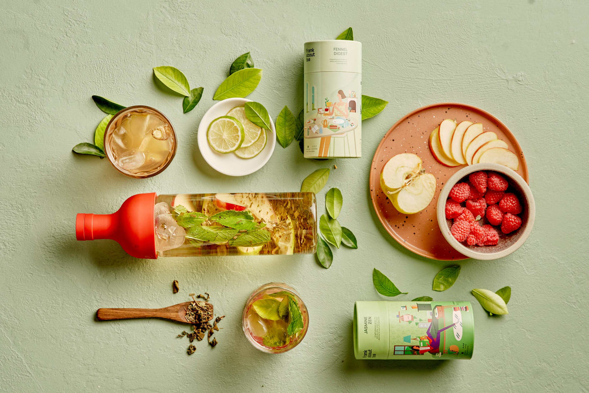 Making iced tea: this is how you make the best – Frank about tea