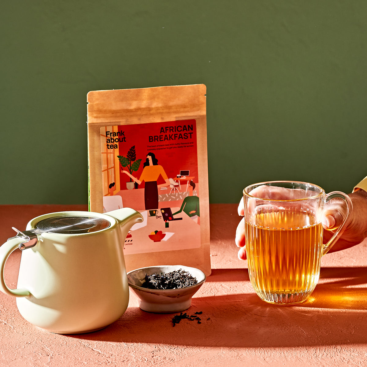 Premium thee – Frank about tea