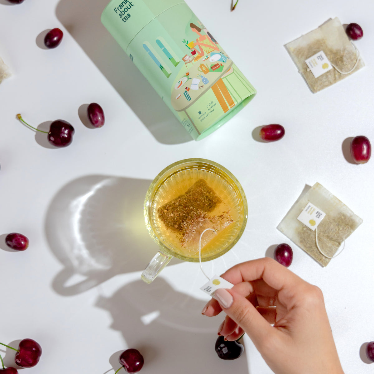 Theezakjes – Frank about tea