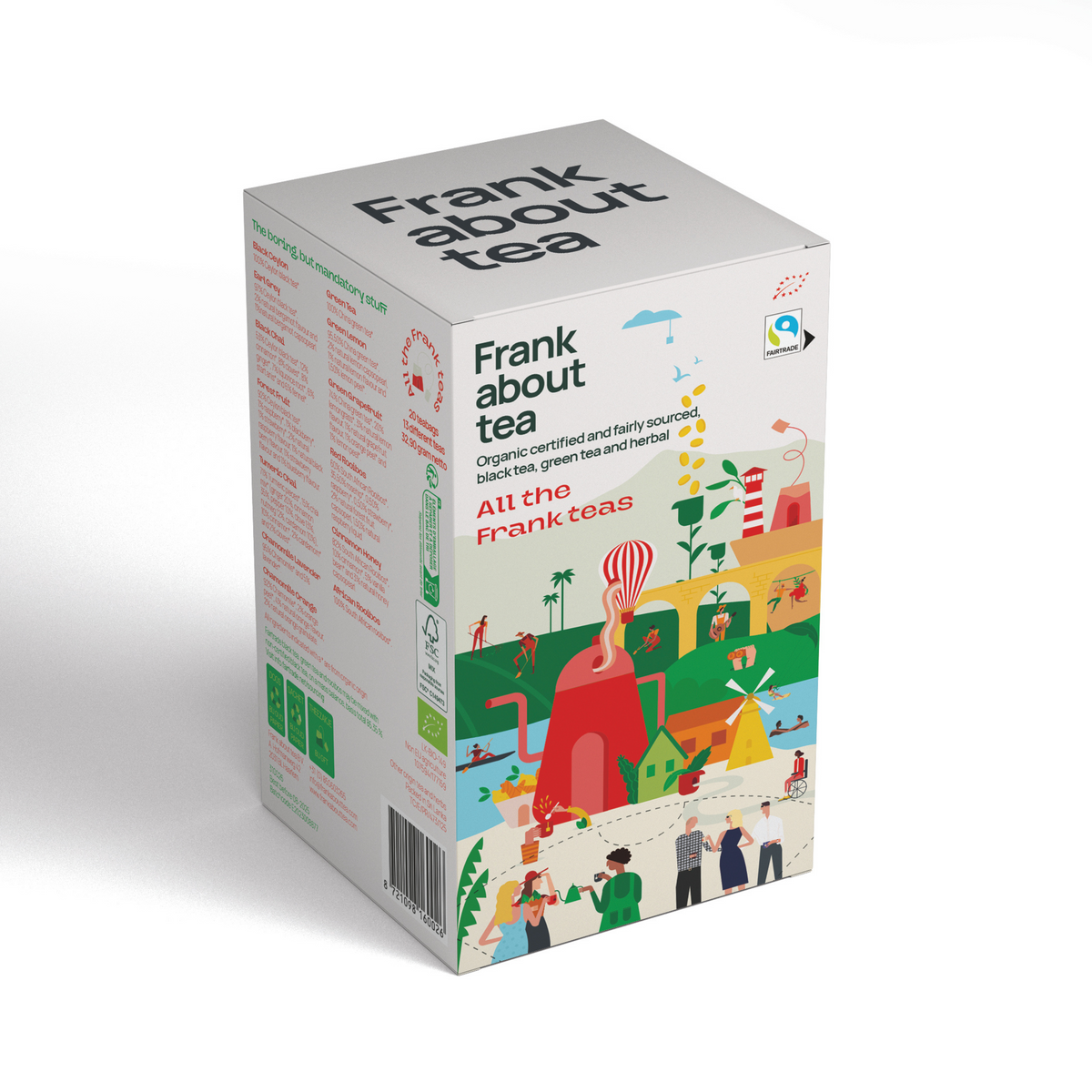 All the Frank Teas – Frank about tea