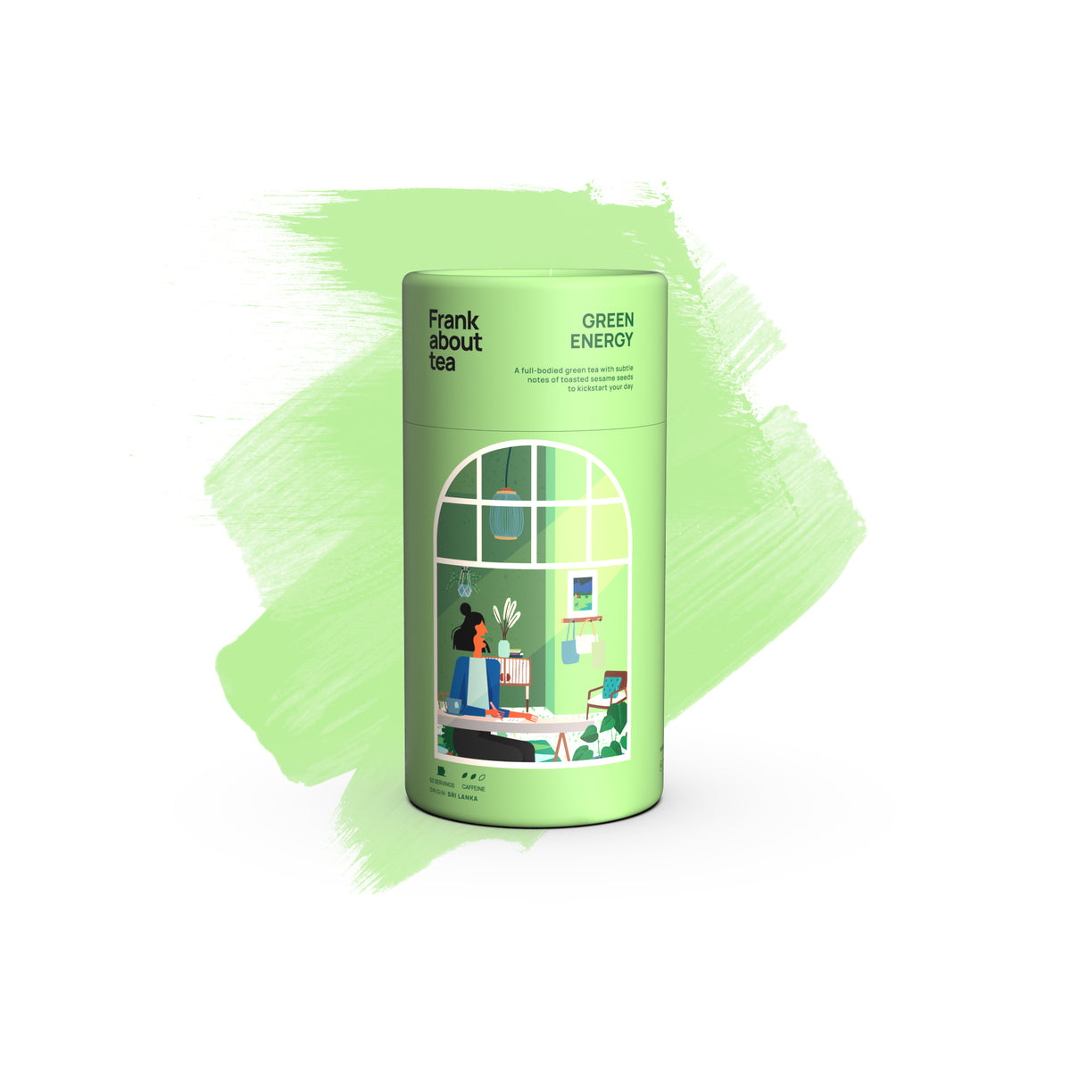 Fair green tea | Directly from the plantation | Frank about tea